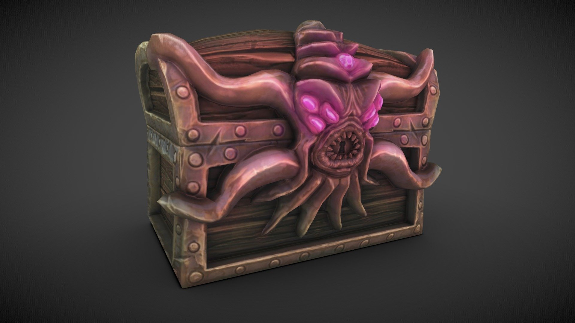Stylized Sea Chest - 3D model by robindao [9fccc52] - Sketchfab