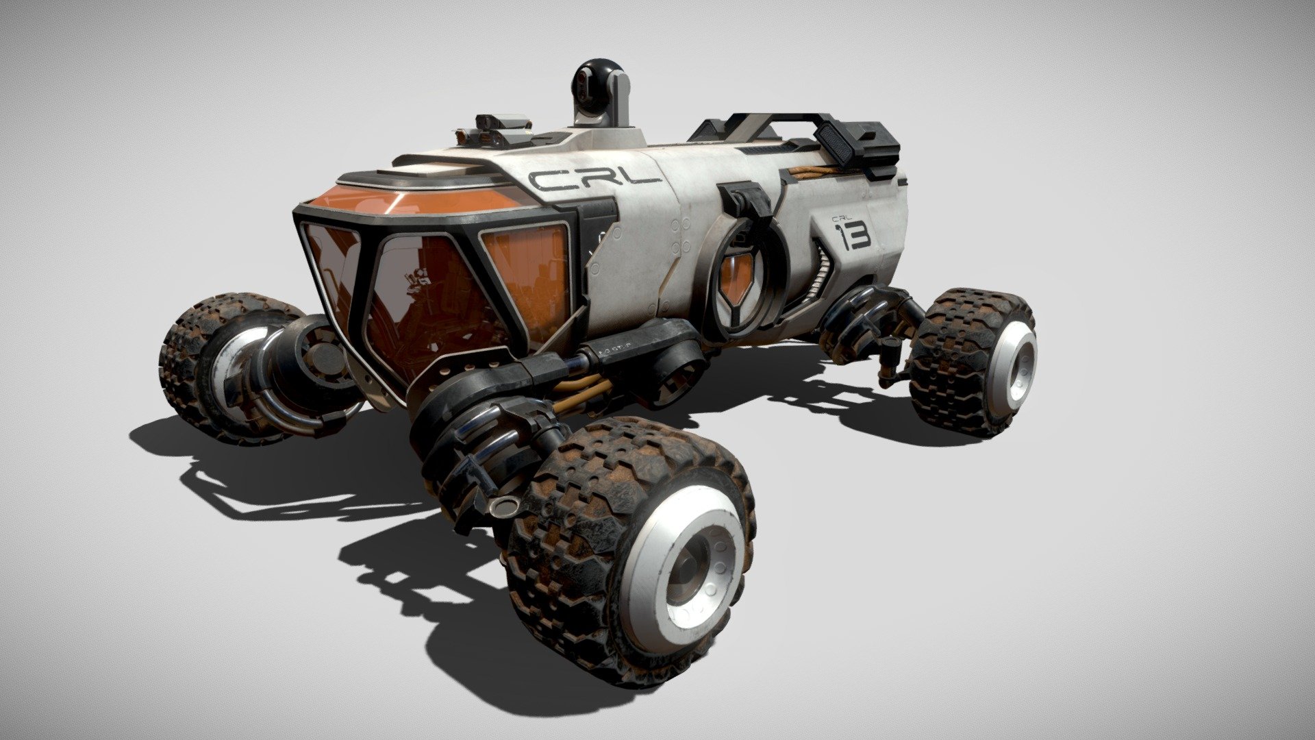 Crawler 13 - Buy Royalty Free 3D model by matthesnowman [9fccd9e ...