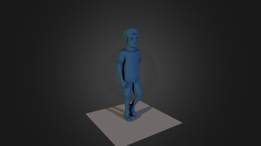 Bob walk - 3D model by ThingCrafter (@plaagmug) [9fcce8e] - Sketchfab