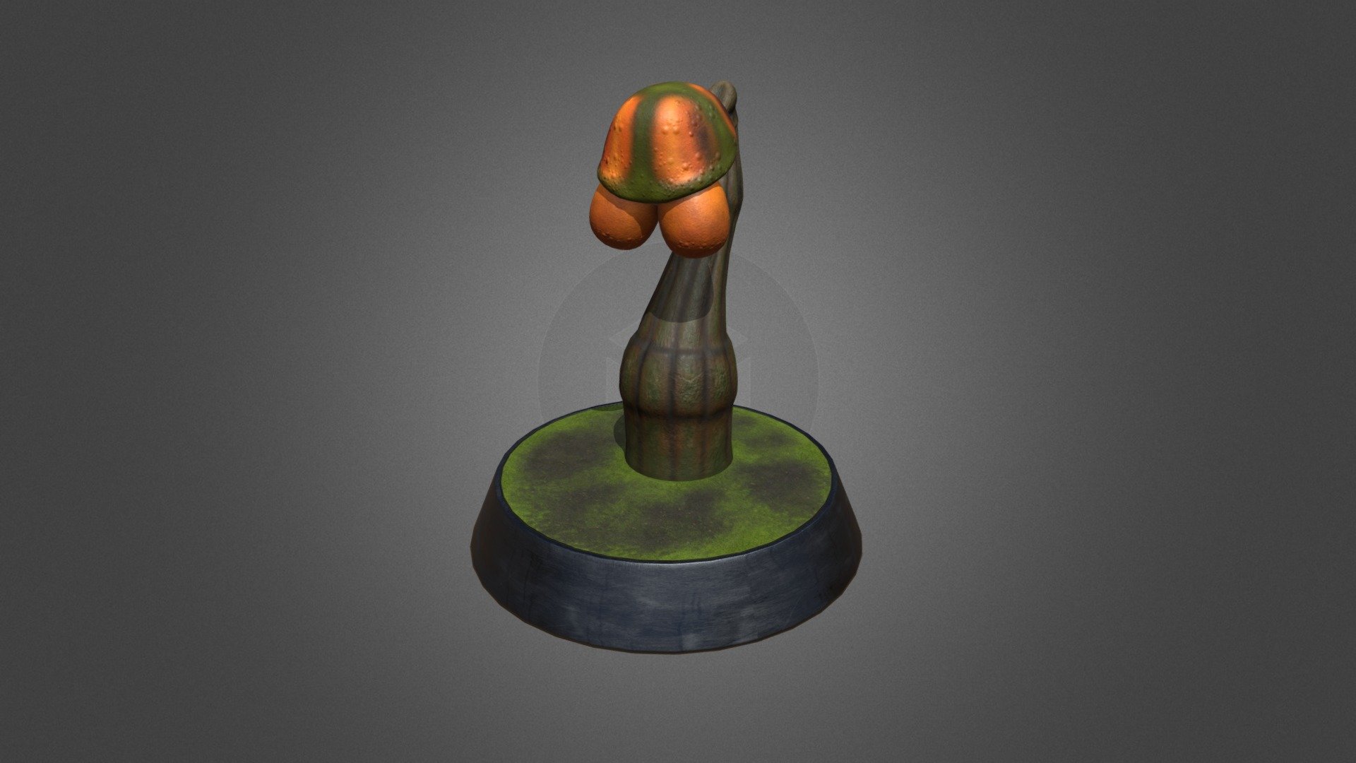 Mellon Monster - 3D model by ksharp3d [9fccf7f] - Sketchfab