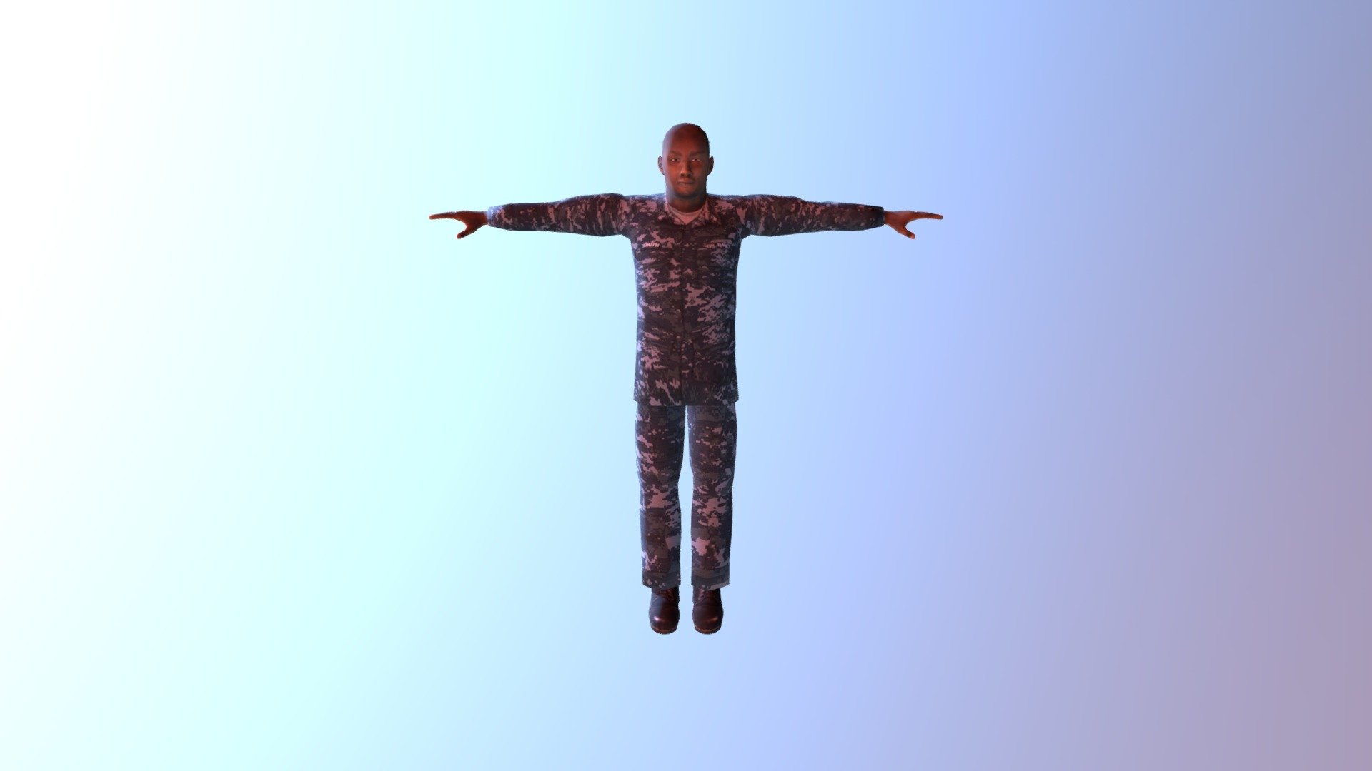 Soldier 1 - 3D model by ToastyPapaya22 [9fccfe5] - Sketchfab