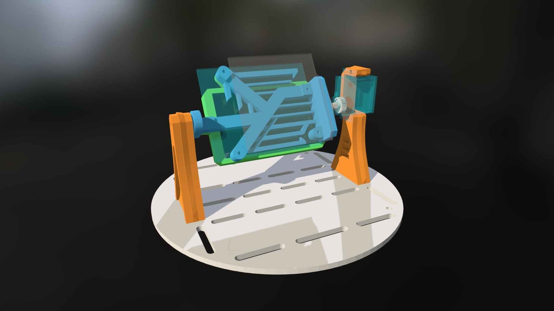 OF2 Suporte Final B2 - 3D model by Daniel S. Curi (@dsc) [9fcd179 ...