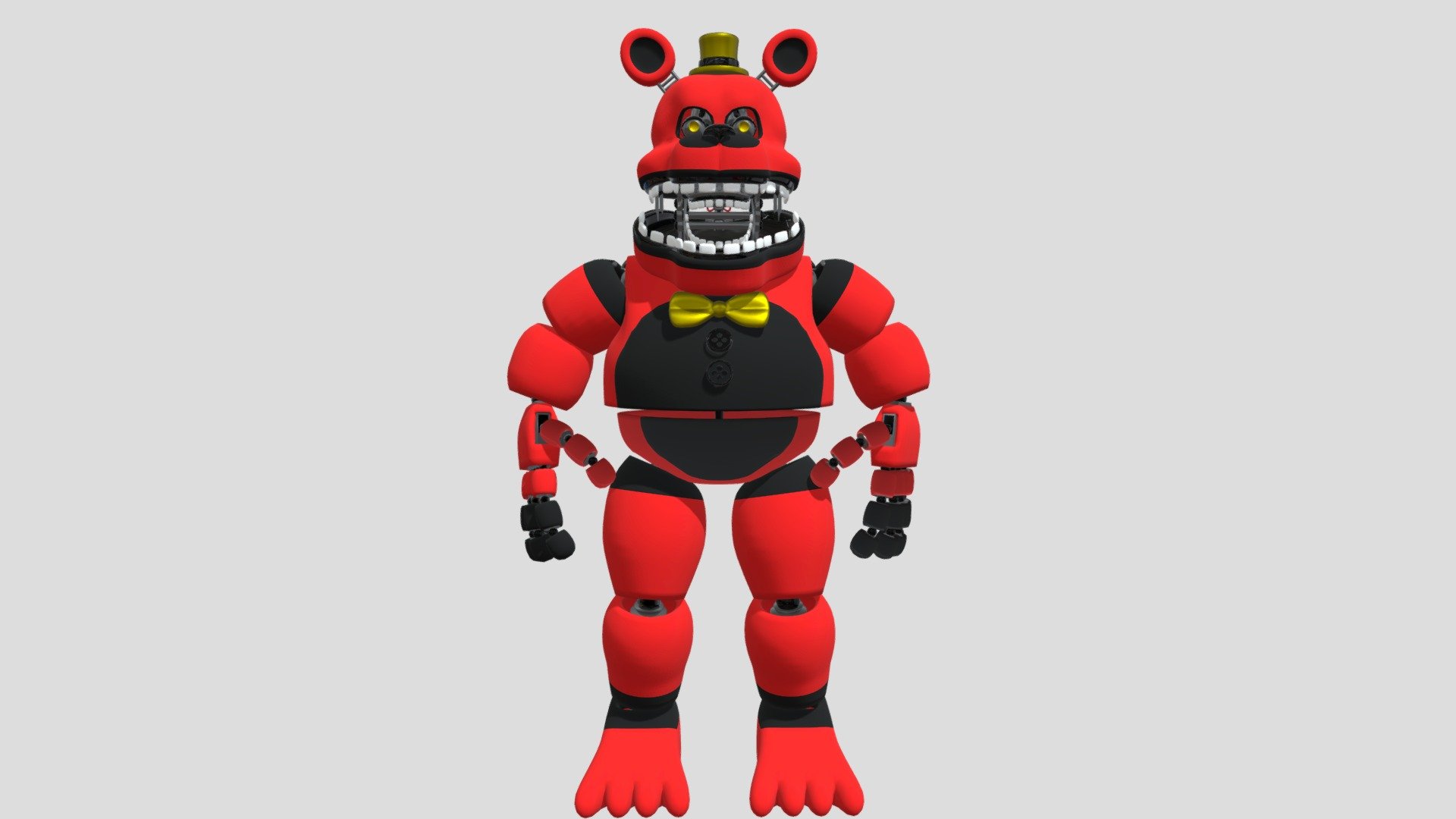 Devilbear - Download Free 3D model by RoxanneTheArtist945 ...