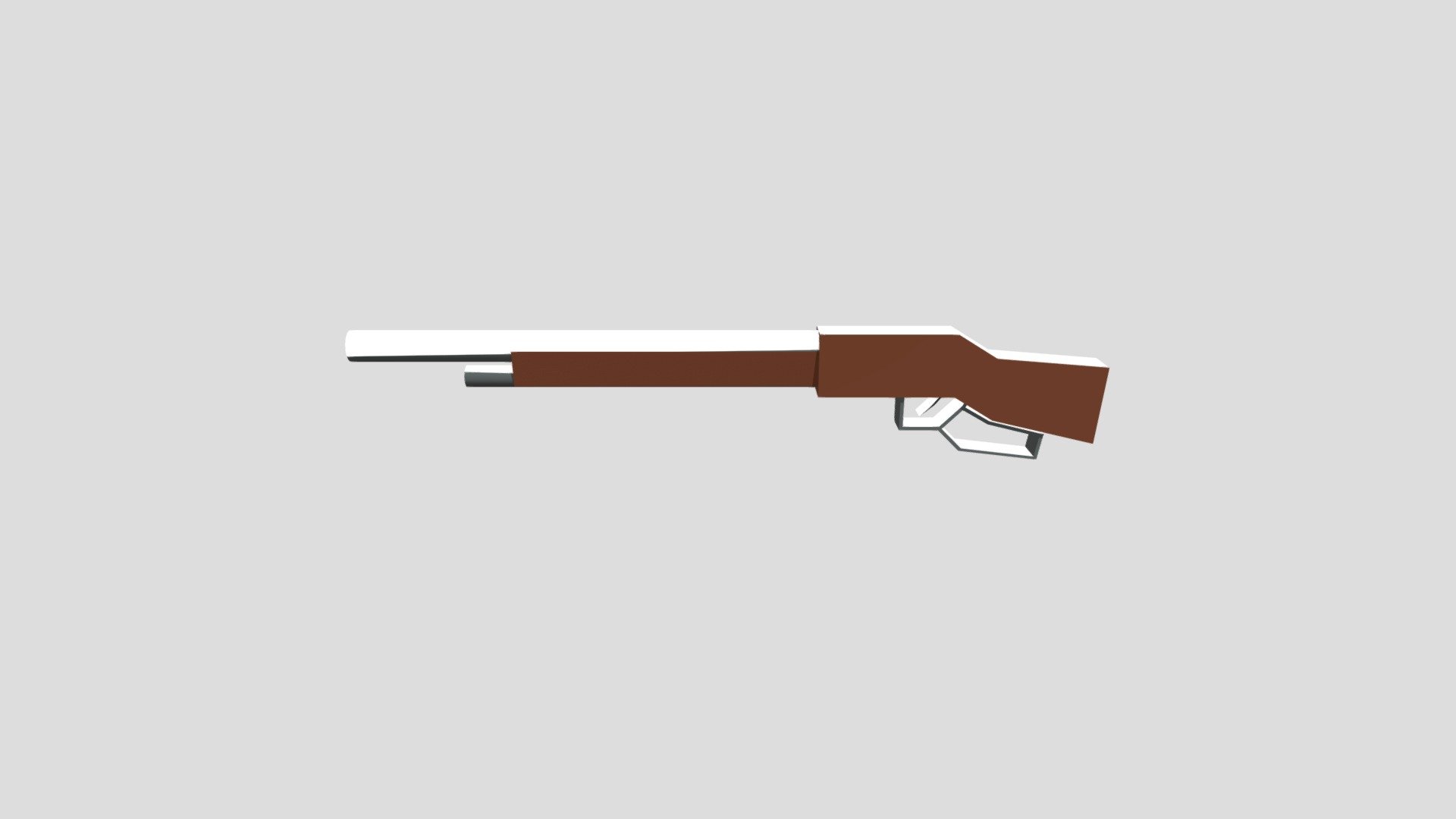 Gun - 3D model by nsachdev [9fce34b] - Sketchfab