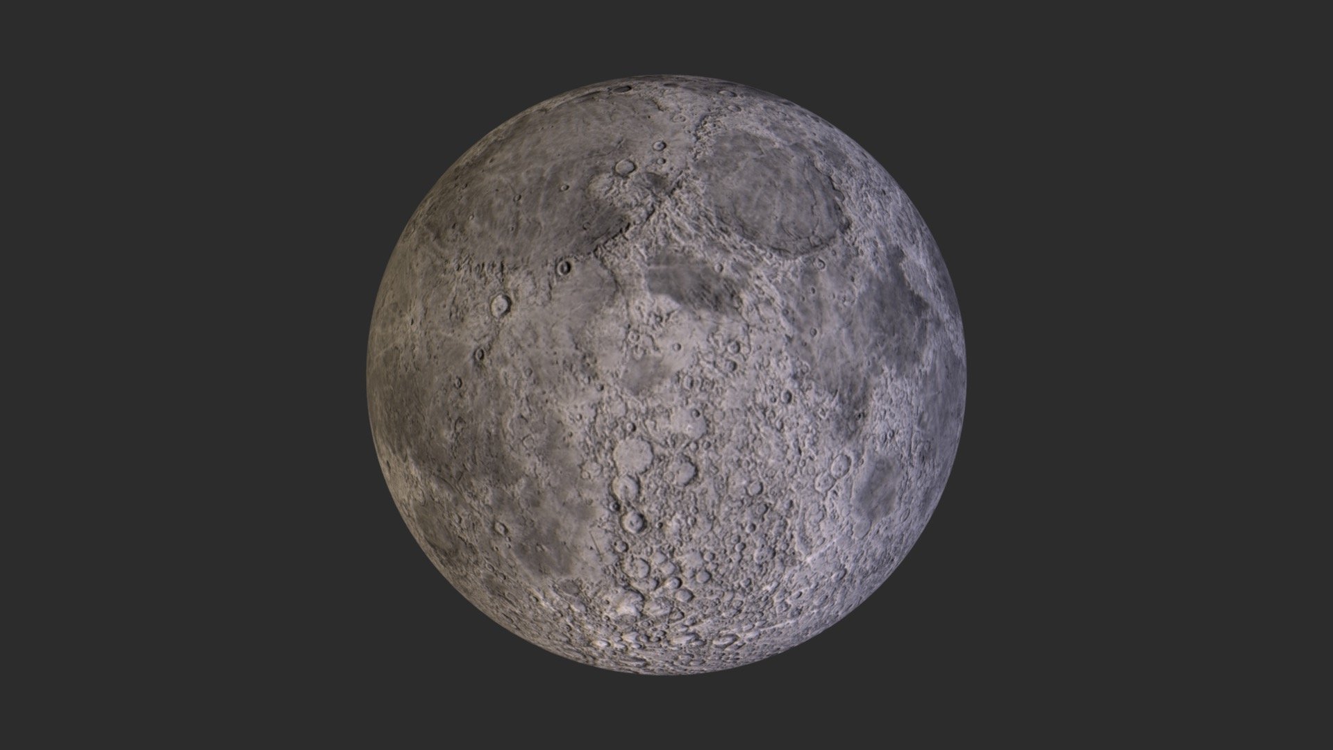 Moon - Buy Royalty Free 3D model by KangaroOz 3D (@KangaroOz-3D ...