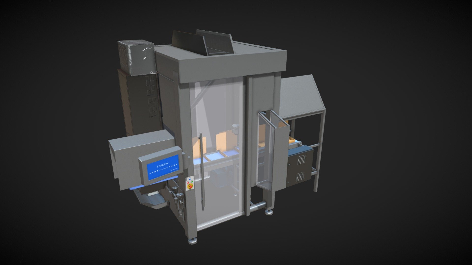 PWR Case Closer - 3D model by LuminousGroup [9fce850] - Sketchfab