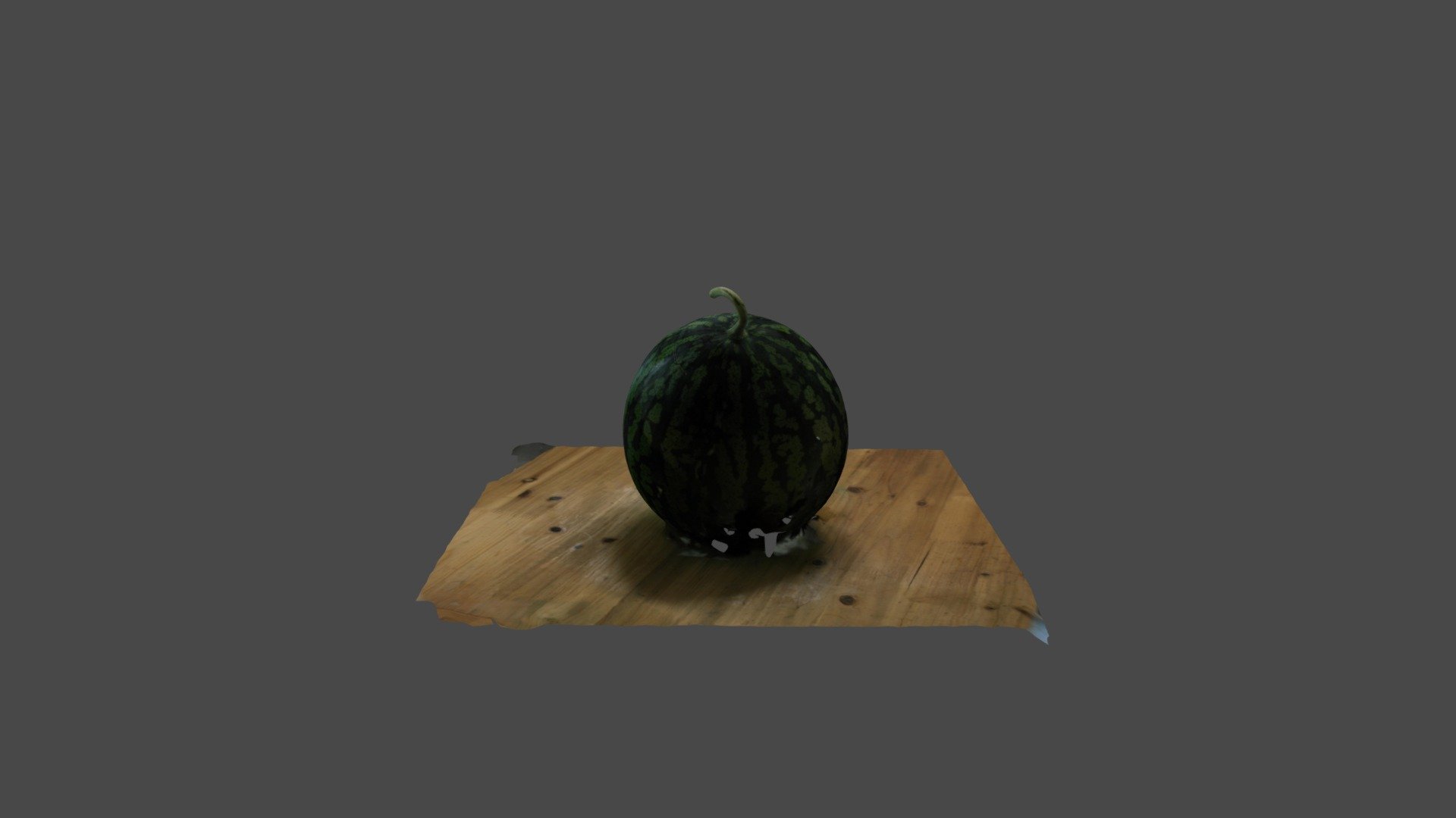 Watermelon_CC - 3D model by nmangsen [9fce897] - Sketchfab