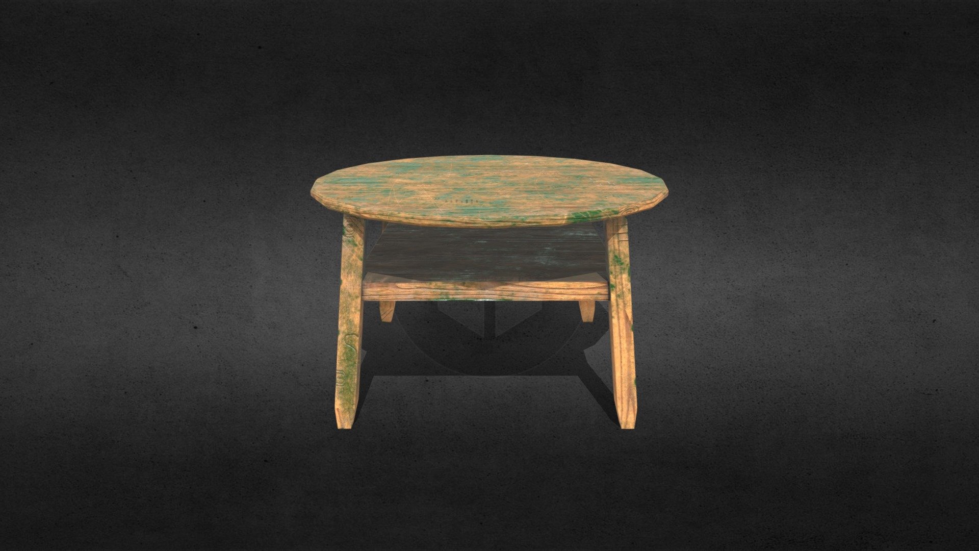 Mossy Table - 3D model by HartzellMaxPhillips [9fcea78] - Sketchfab