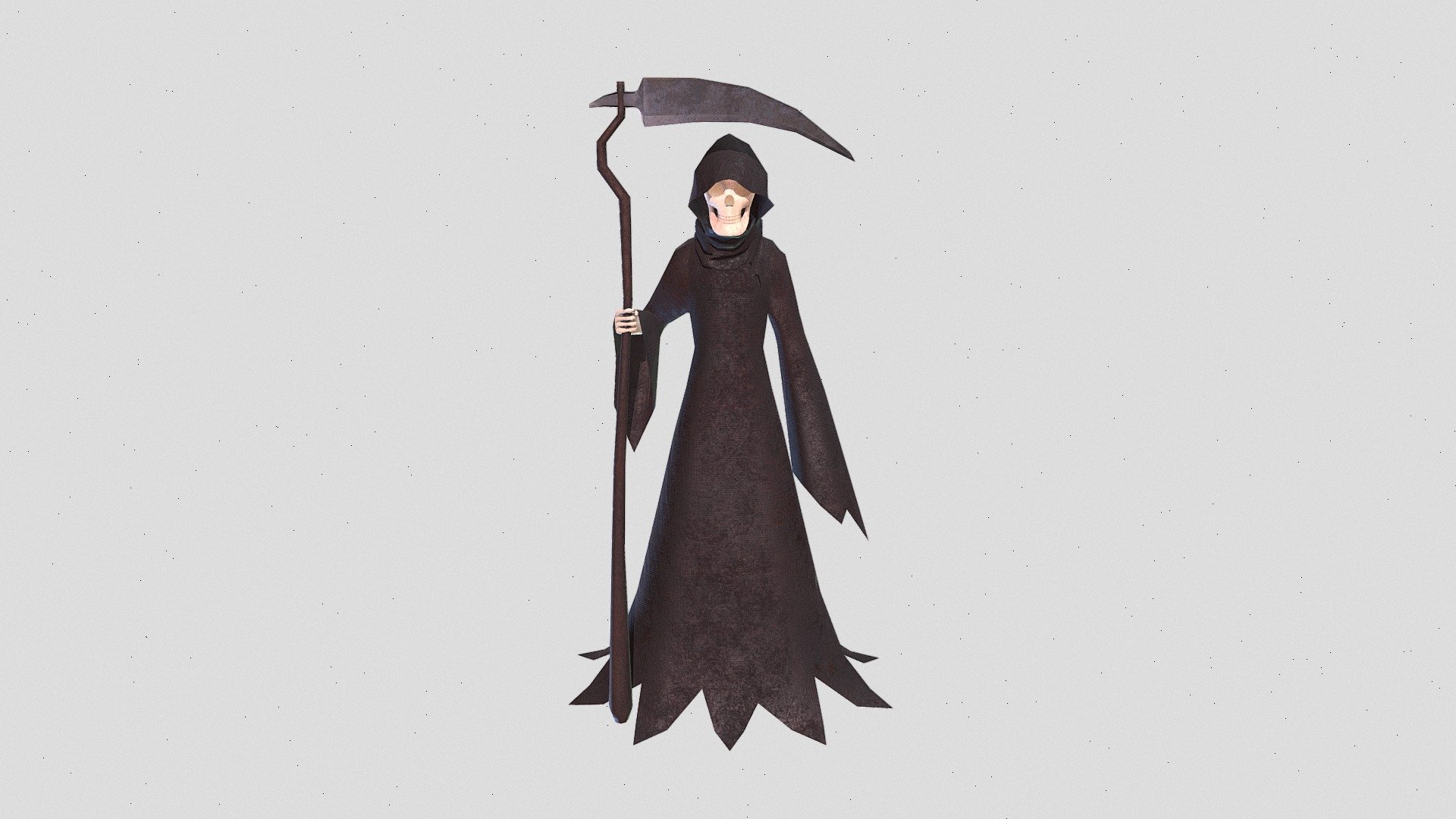 Reaper - 3D model by calliehsieh76 [9fcef57] - Sketchfab
