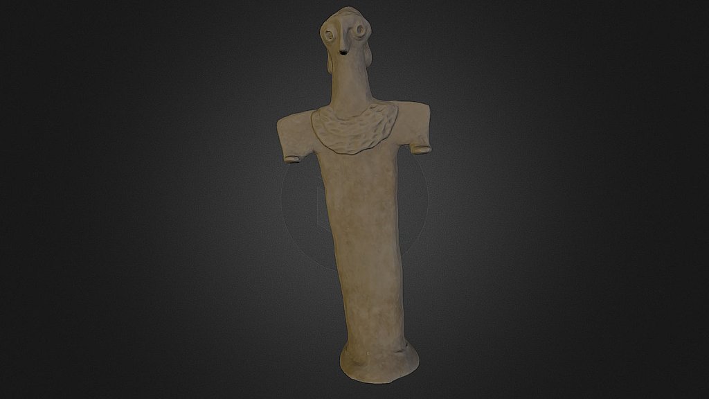 Syrian Bronze Age Figurine - Download Free 3D model by Hendrik Hameeuw ...