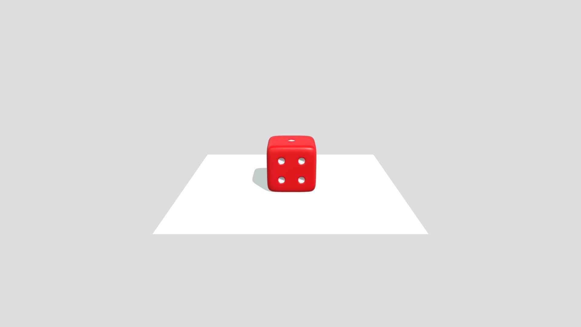 red Dice - 3D model by jaburke11 [9fcf80e] - Sketchfab