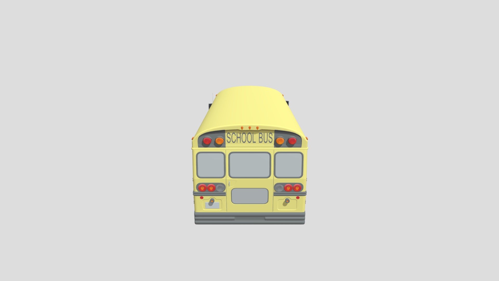 School Bus - Download Free 3D model by Jay0123 [9fd02ae] - Sketchfab