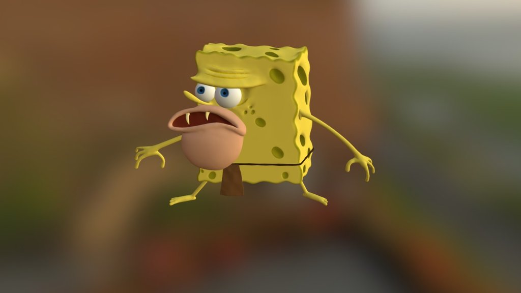 SpongeGar - 3D model by LucasArt [9fd0e40] - Sketchfab