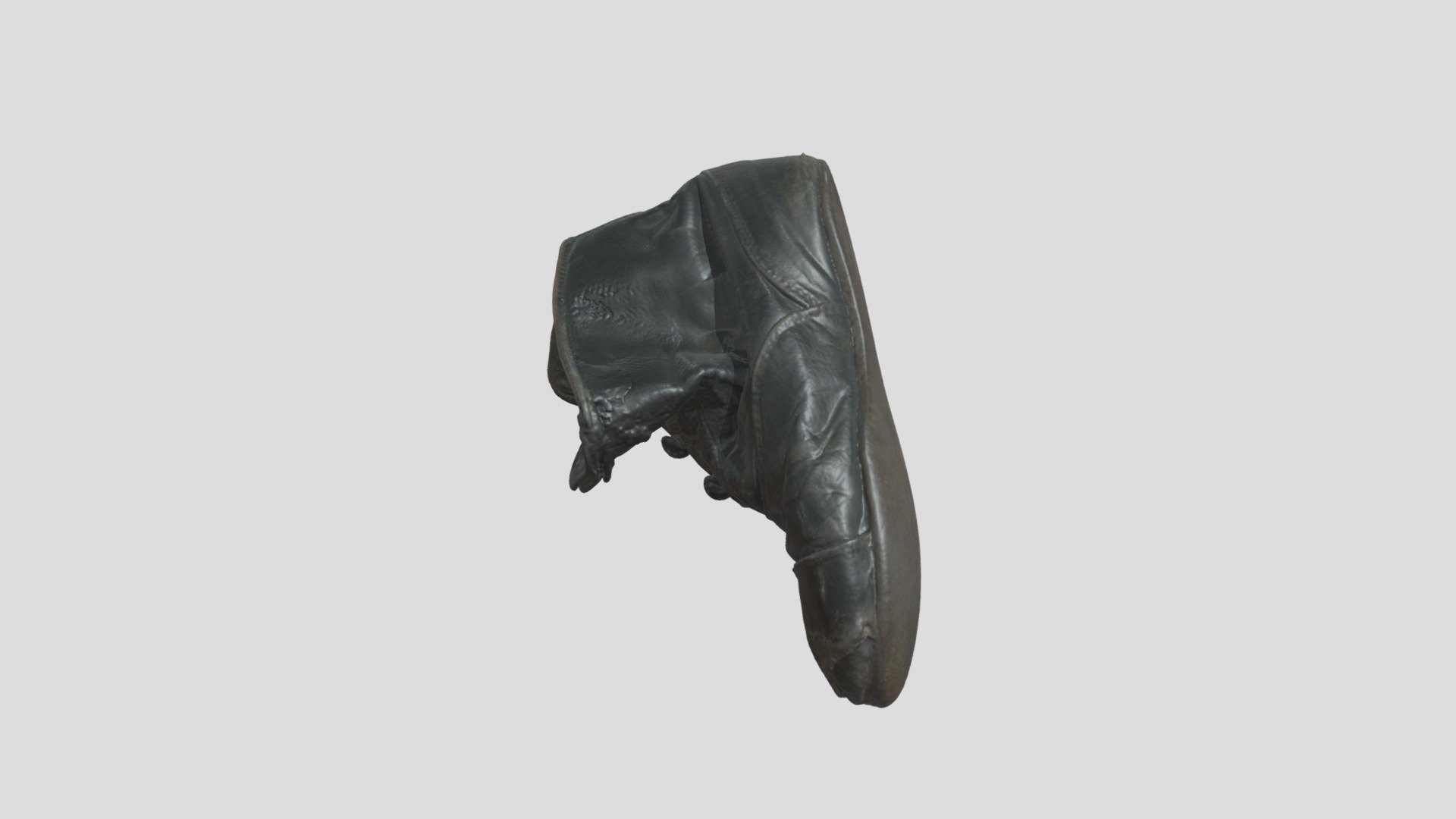 Nada's Right Shoe - 3D model by MacalesterCollege-org [9fd1072] - Sketchfab