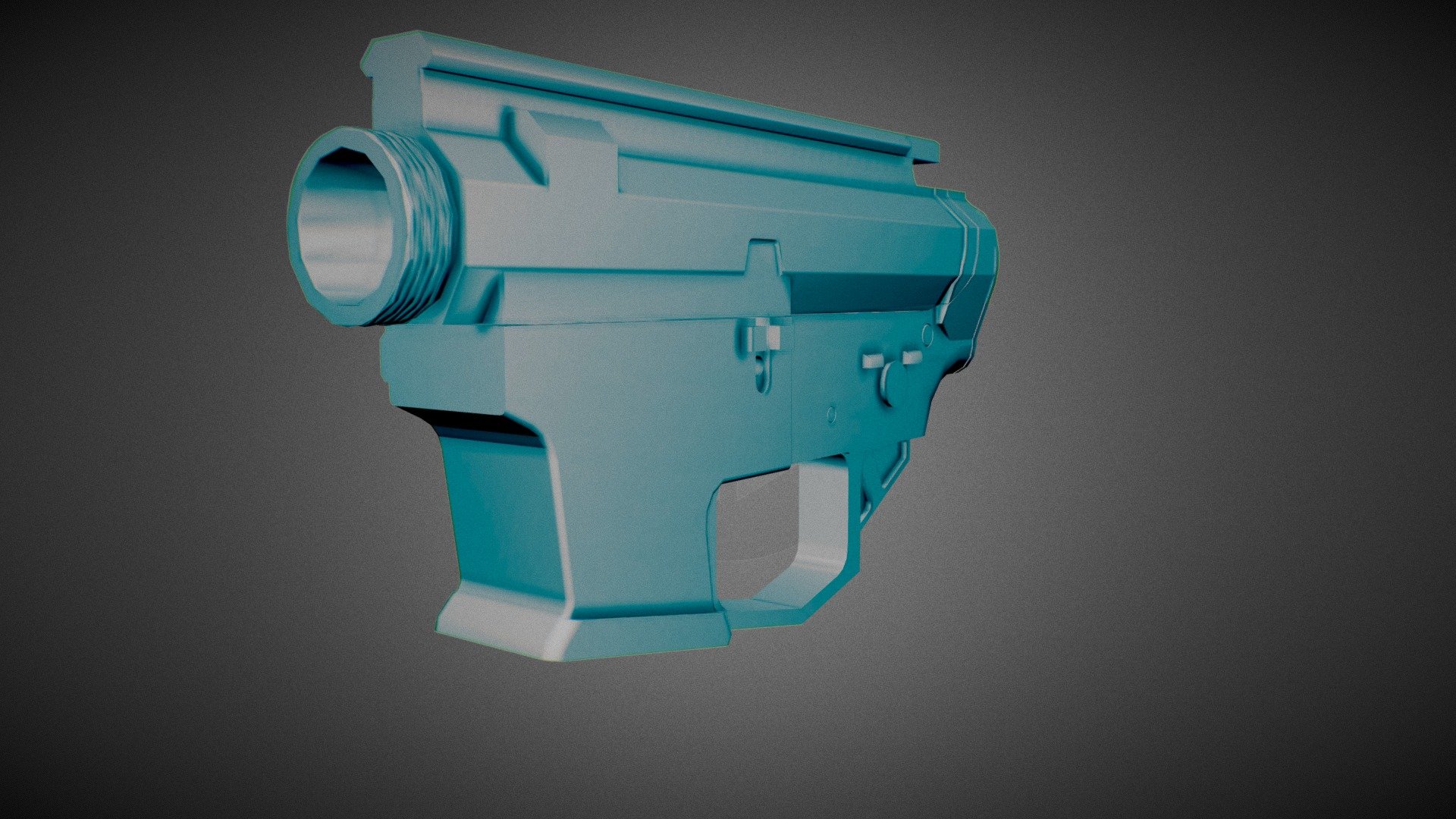AR9_Reciever free download - Download Free 3D model by youbunny ...