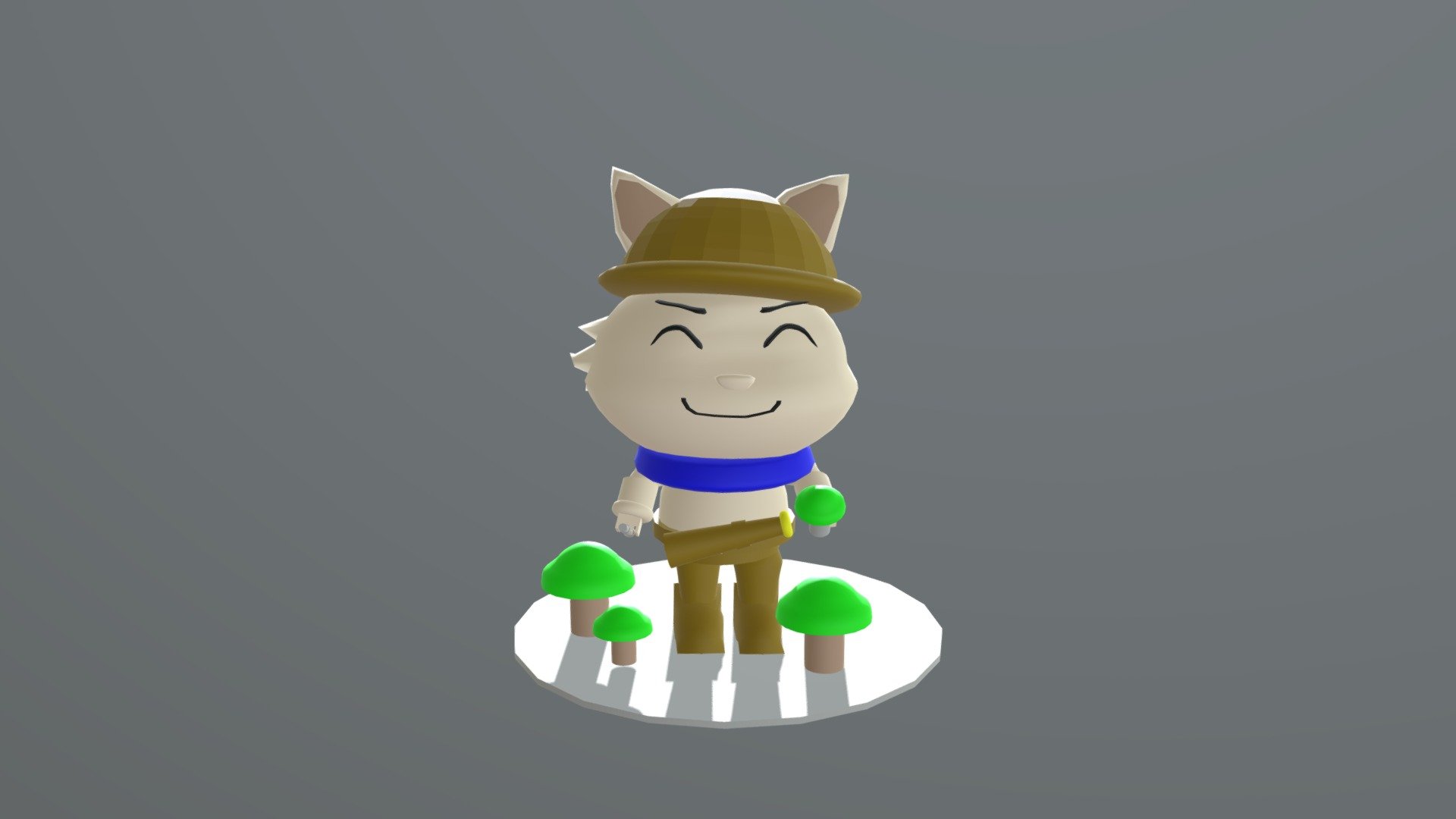 Teemo - 3D model by NakulRajpal [9fd1500] - Sketchfab