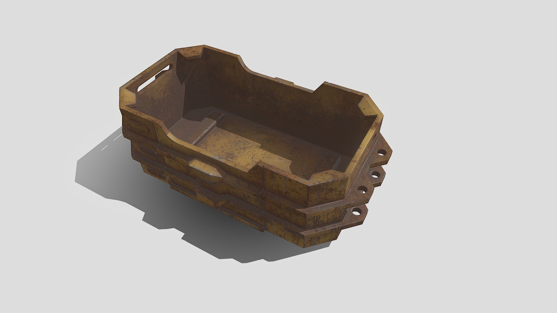 Star Wars Rusty Old Metal Crate - Download Free 3D model by tegnemaskin ...