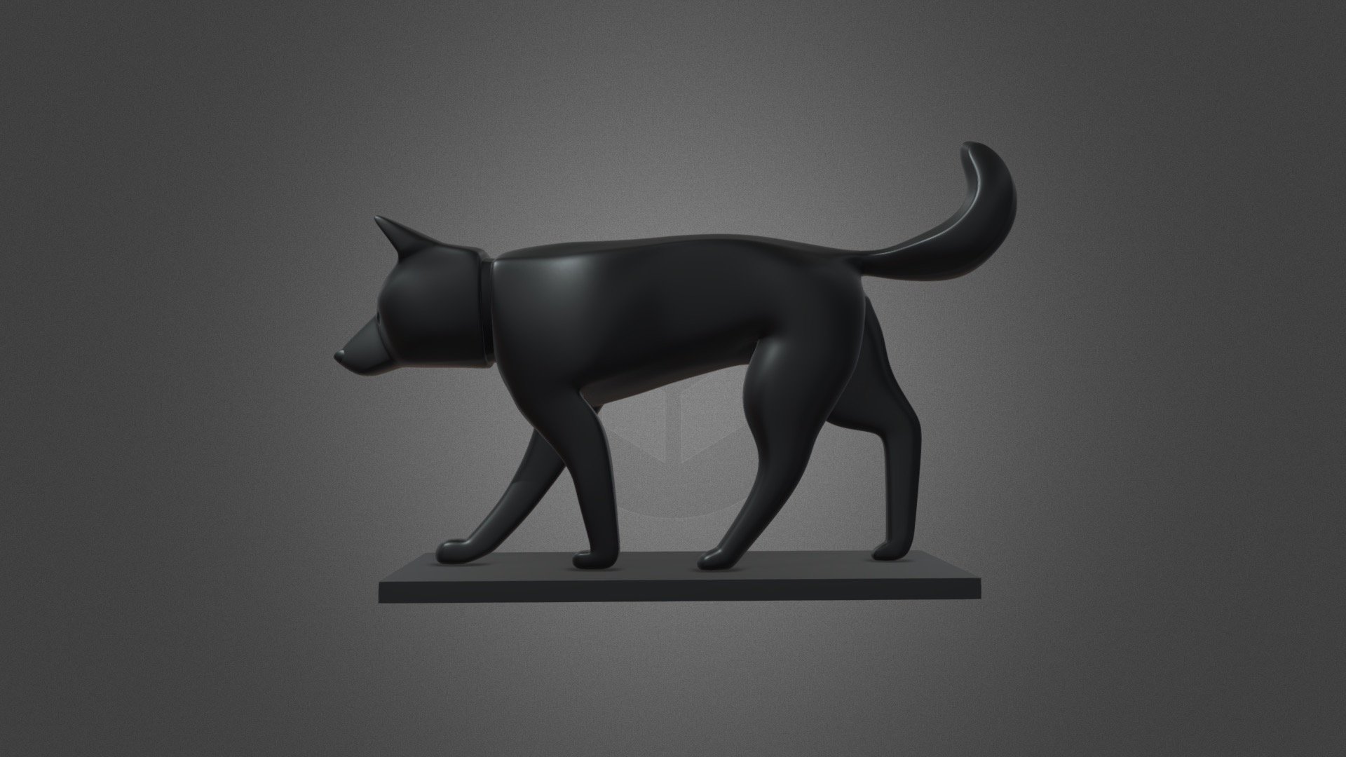 Kaiken - 3D model by tog [9fd18c3] - Sketchfab