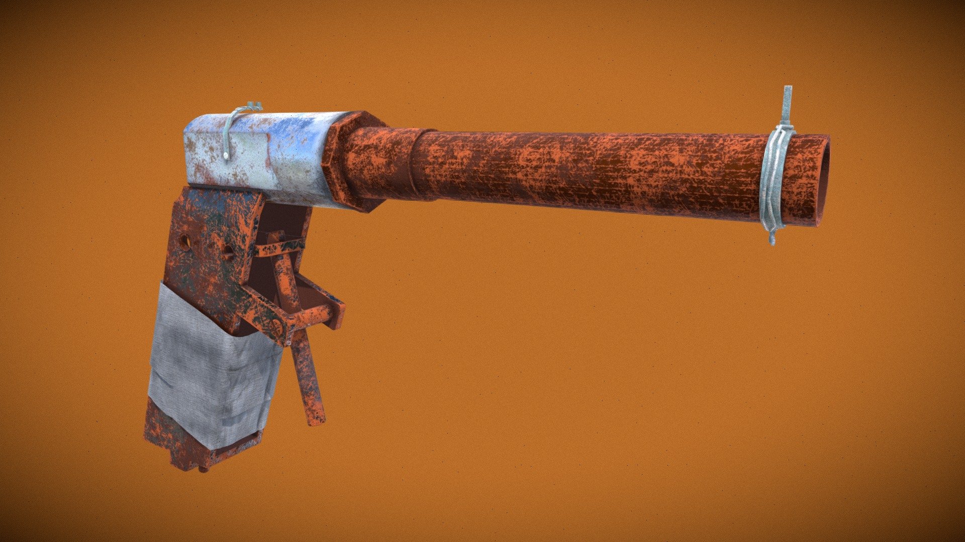 homemade weapon - Buy Royalty Free 3D model by BarnusModels [9fd19c3 ...