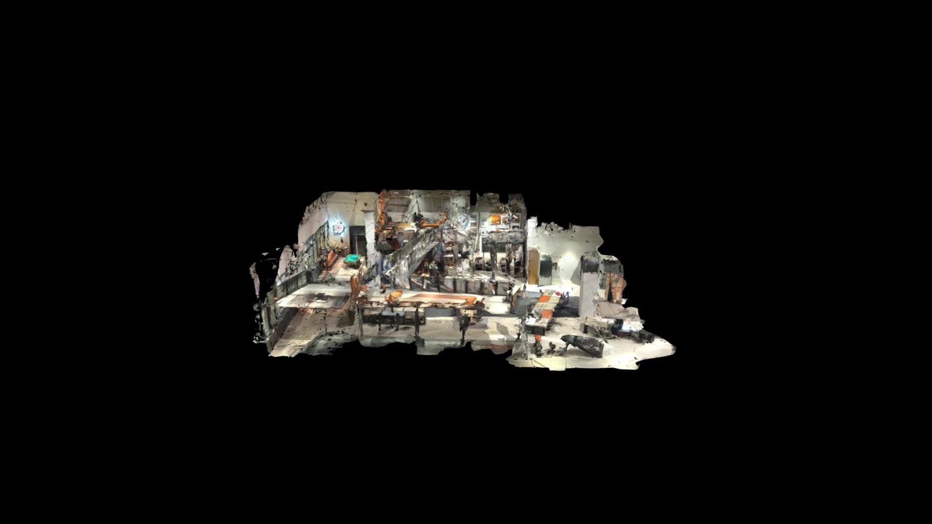 Combine Lidar 4 3d Model By Arunxm [9fd1a0d] Sketchfab