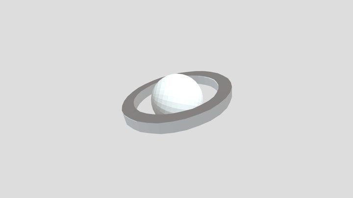 Saturn-ring 3D models - Sketchfab