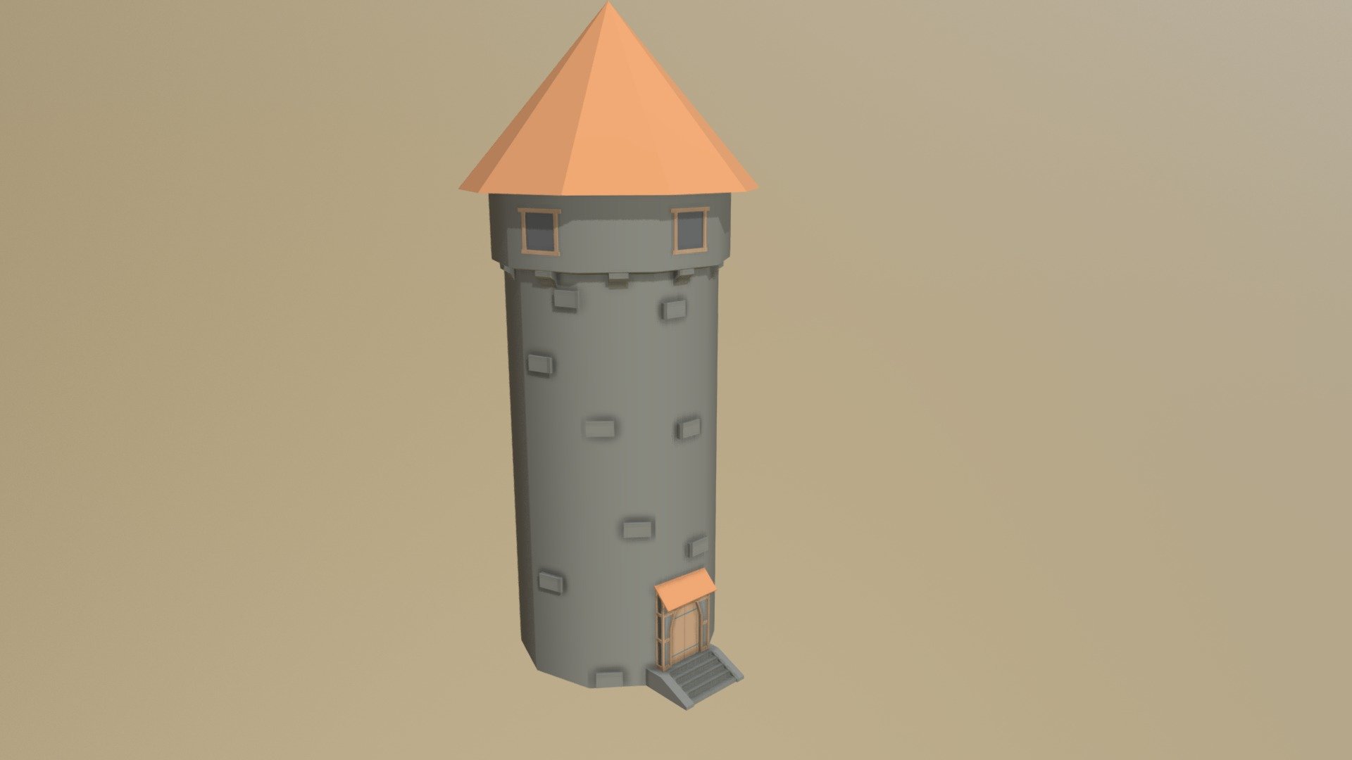 JC FP Tower Roof A - Download Free 3D model by Eanorien (@scarah22 ...