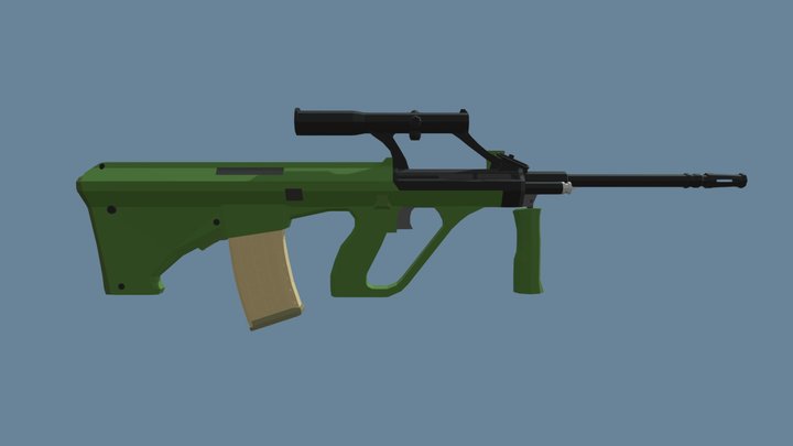 Aug 3D models - Sketchfab
