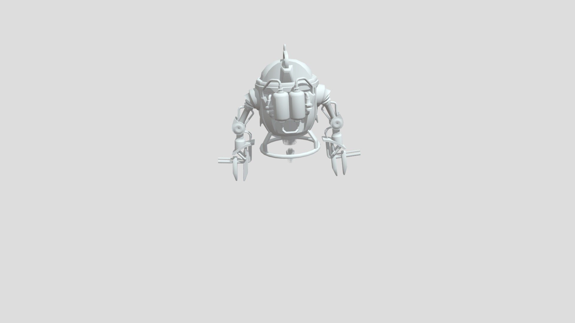 mech-drone - 3D model by Tasny Abir (@tasnim3339) [9fd2baa] - Sketchfab