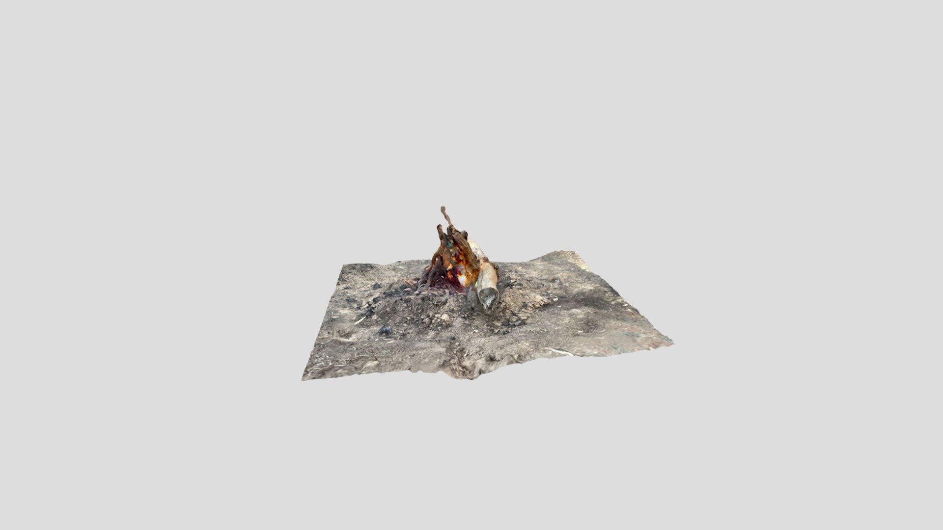 Fire - Download Free 3D model by donaldsonk [9fd3089] - Sketchfab