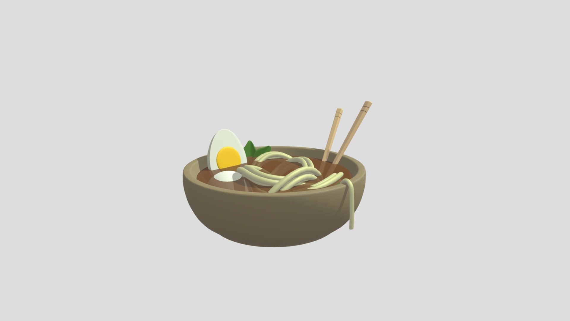 Ramen - 3D model by polimagine [9fd3817] - Sketchfab