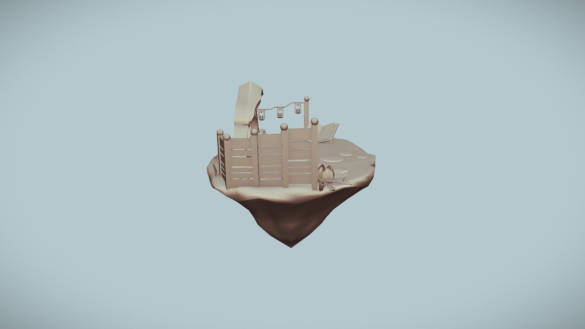 Island: pythonicus - 3D model by Nyan (@Nyana) [9fd3eaf] - Sketchfab