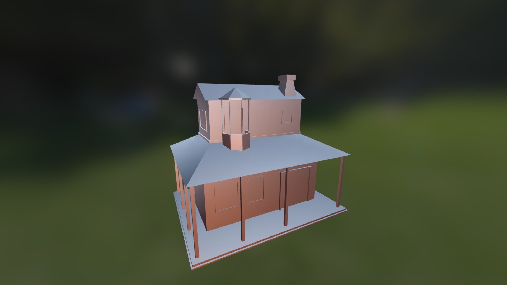 Casa Normal - Download Free 3D model by Jose Victor Andres (@Klemix ...