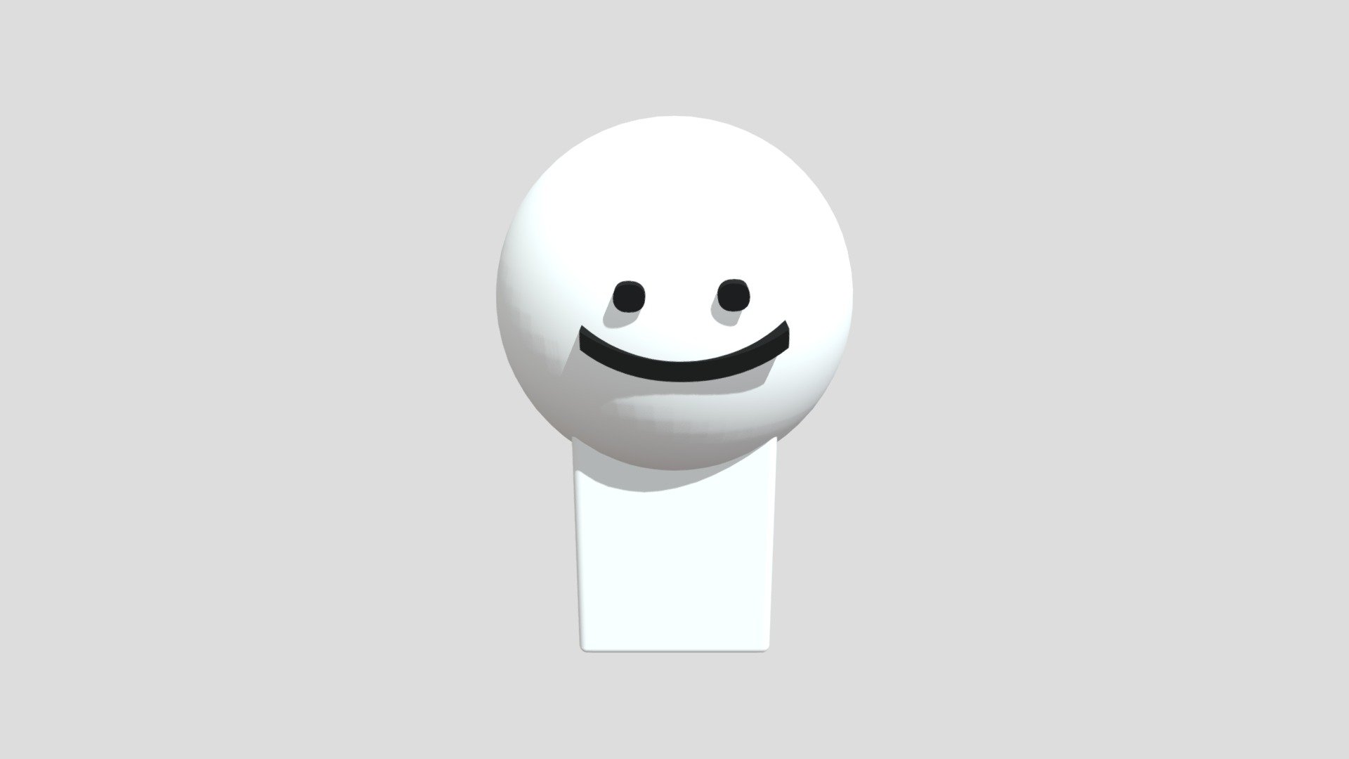 Funny man - Download Free 3D model by Mr. Randumb (@randumb69) [9fd4764 ...