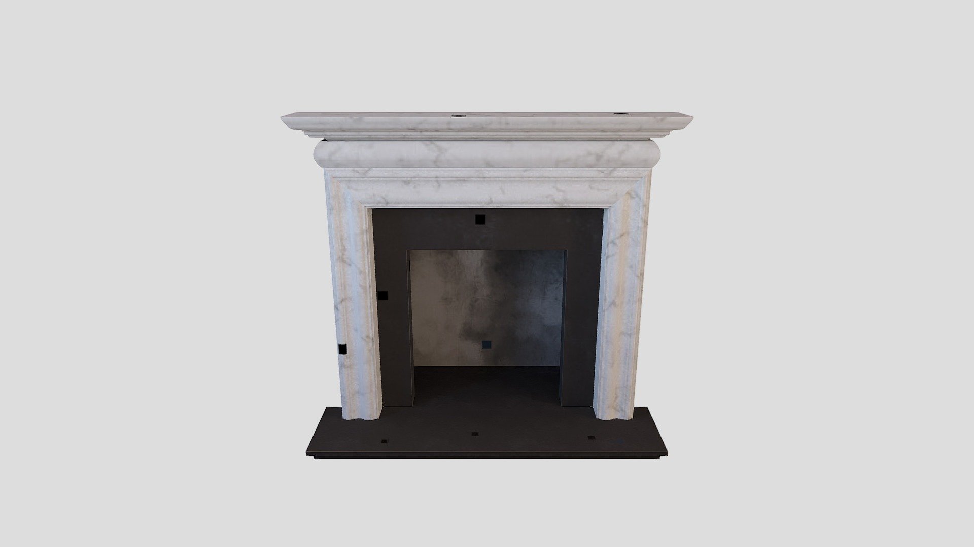 FIREPLASE_02 - 3D model by FreeHat [9fd4dfb] - Sketchfab
