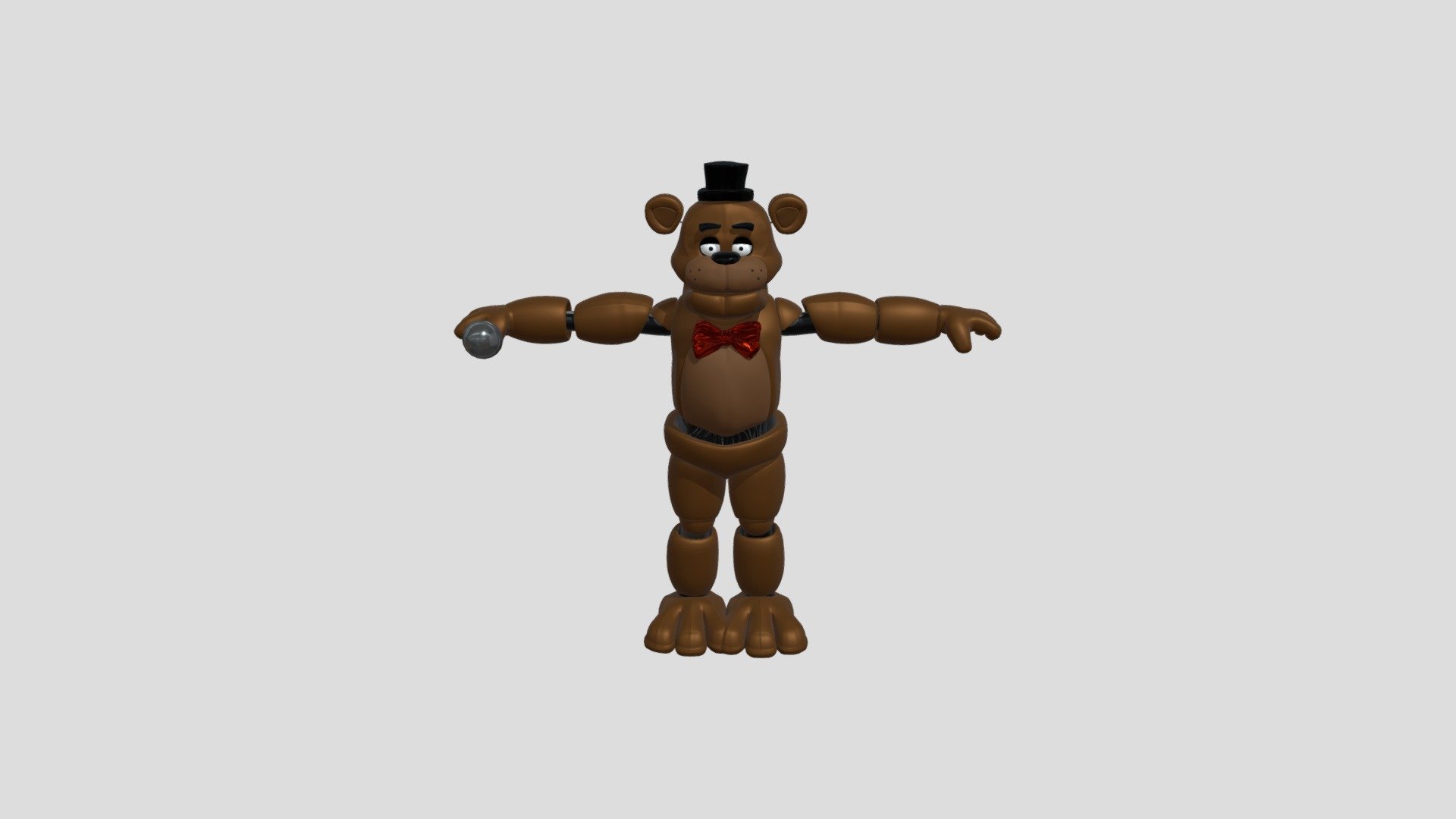 movie-freddyfazbear-costume - Download Free 3D model by Ofalmet ...