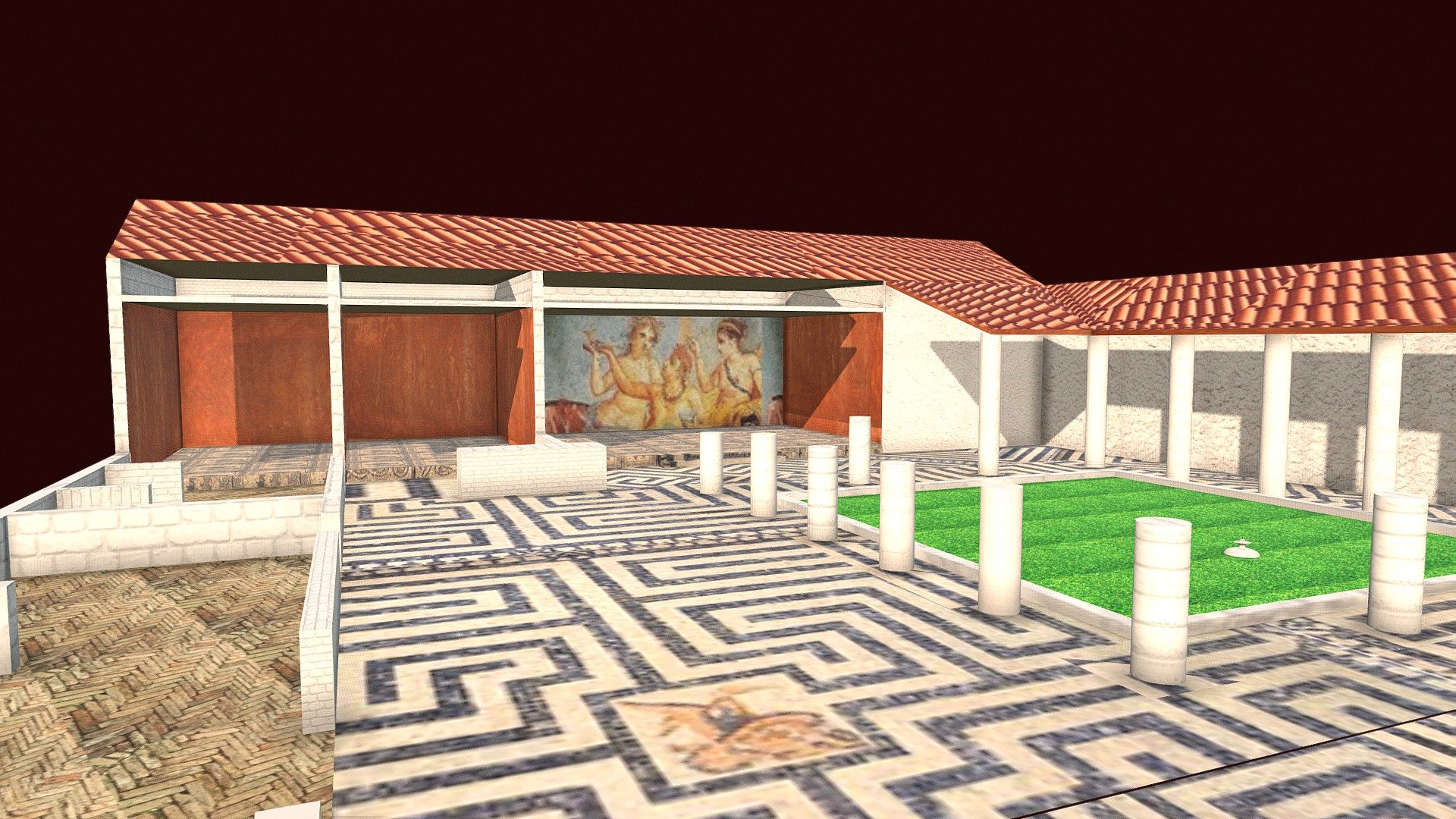 DOMUS LATINA 1 Dae - Download Free 3D model by susiloche61 ...