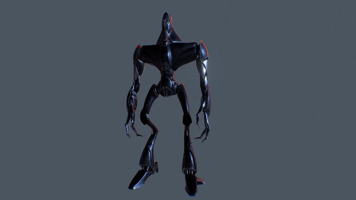 Gort 3D models - Sketchfab