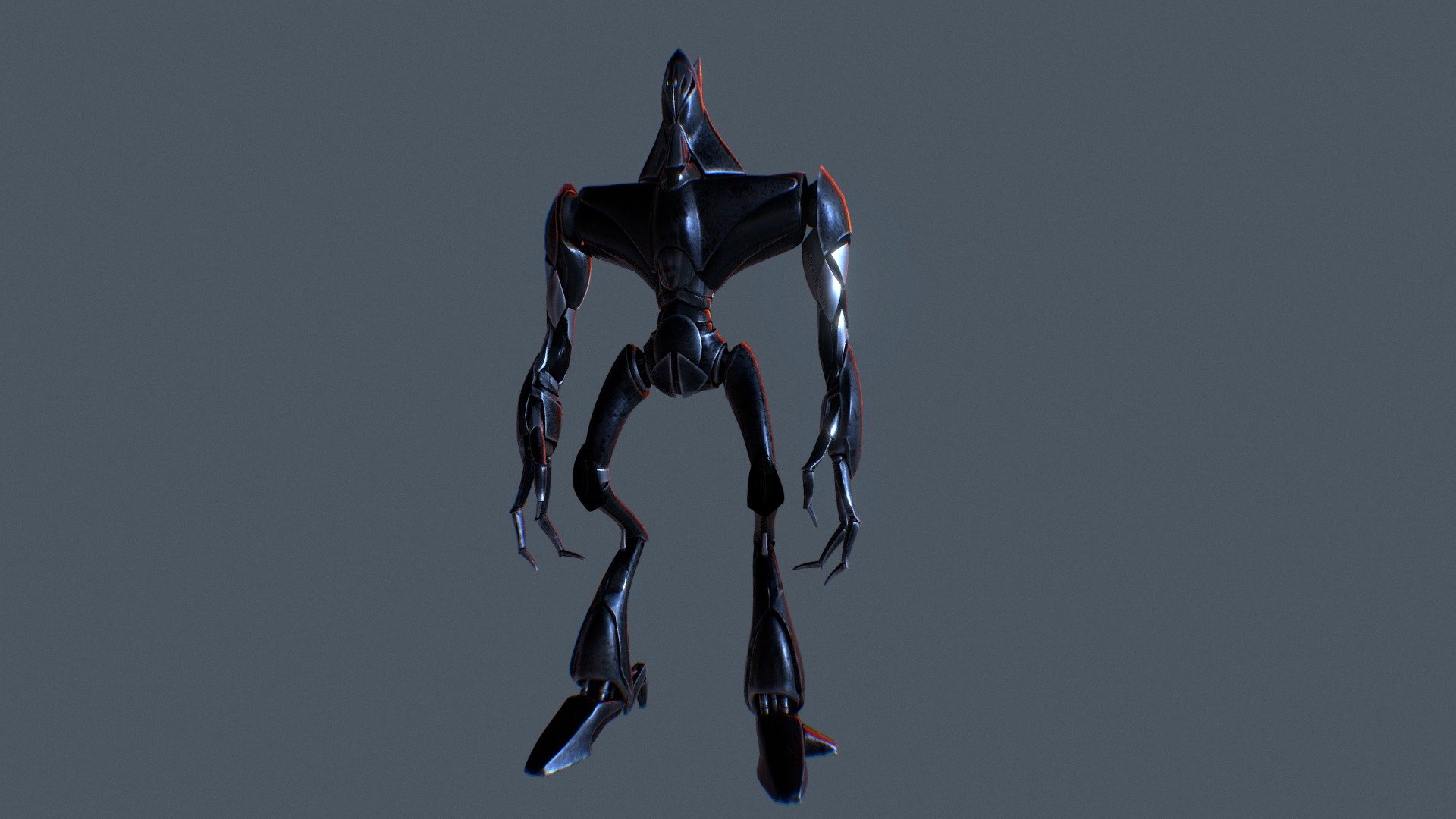 Gort - 3D model by thiago.ts [9fd60cb] - Sketchfab
