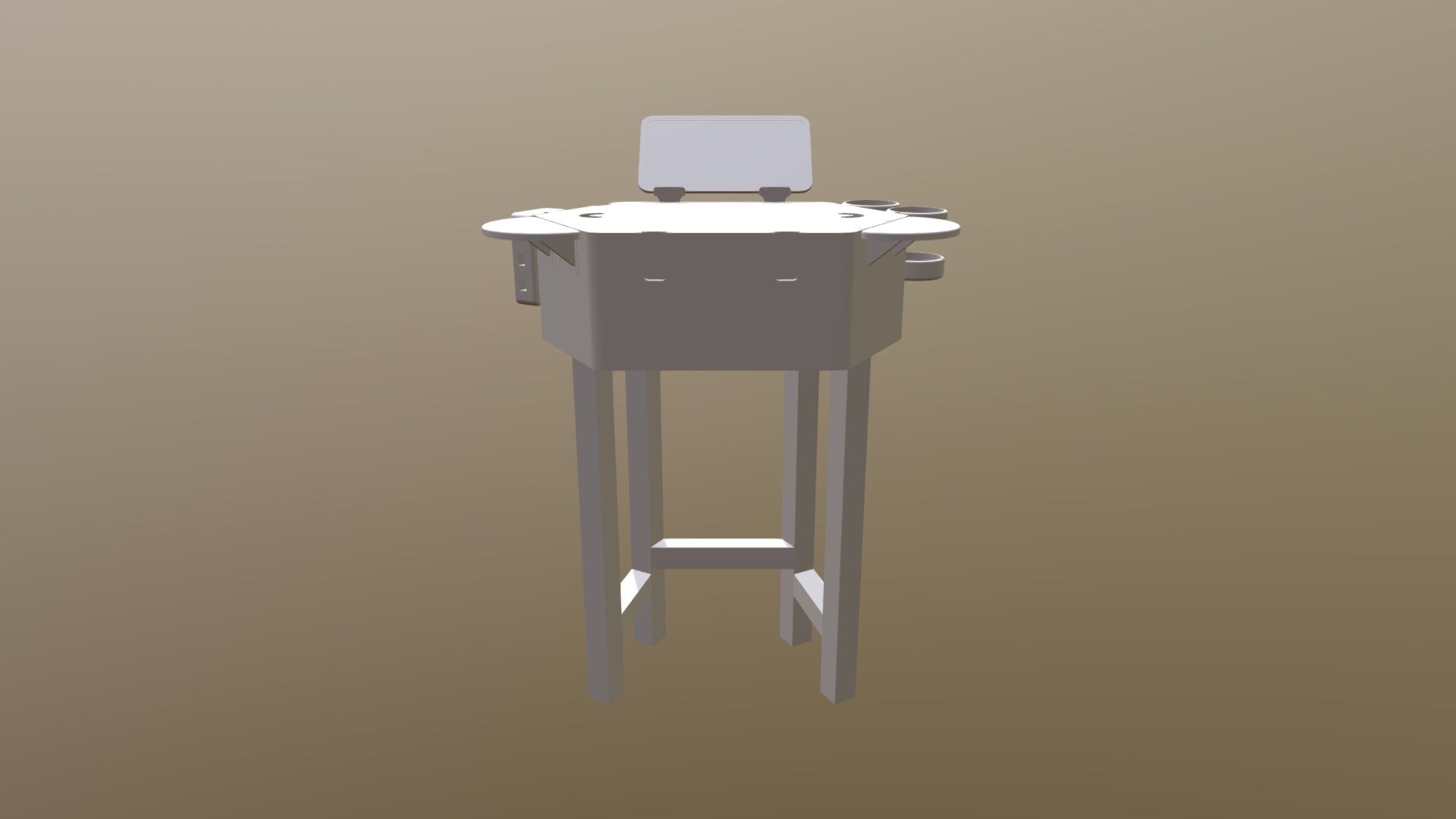 magic desk - 3D model by windows (@windows-hccvs-tw) [9fd63f2] - Sketchfab