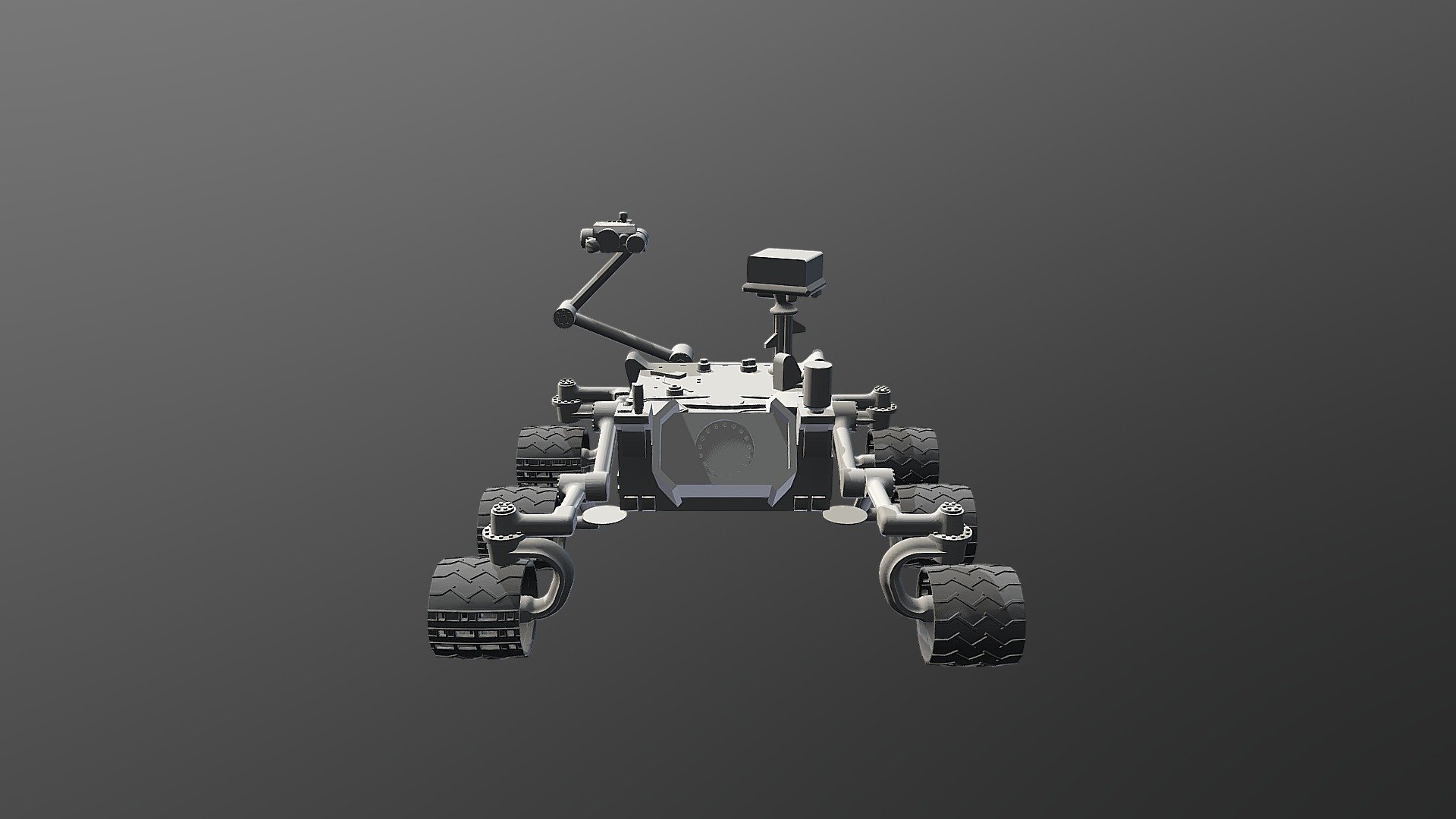 RoverV2 - 3D model by 20pargyle [9fd656b] - Sketchfab