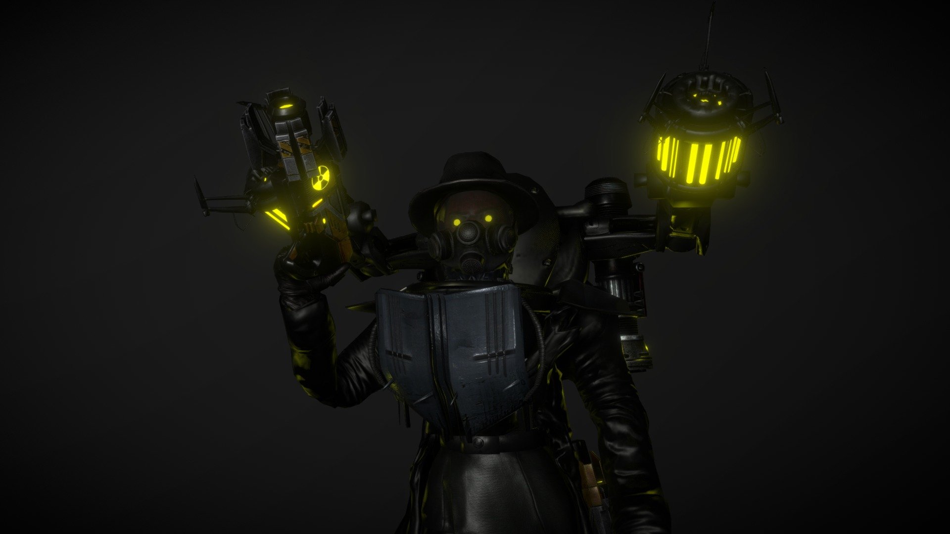 Mafia mutant Toilet-Semi Titan - Download Free 3D model by THE SMART ...