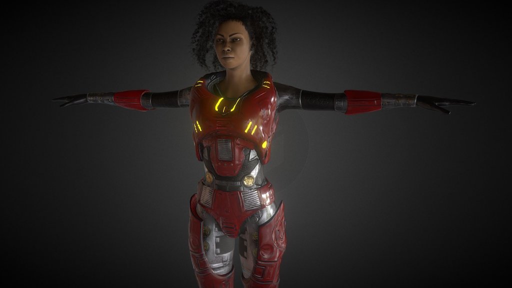 Paladin WIP - 3D model by Cheshire (@sqprojectsponsor) [9fd6a00 ...