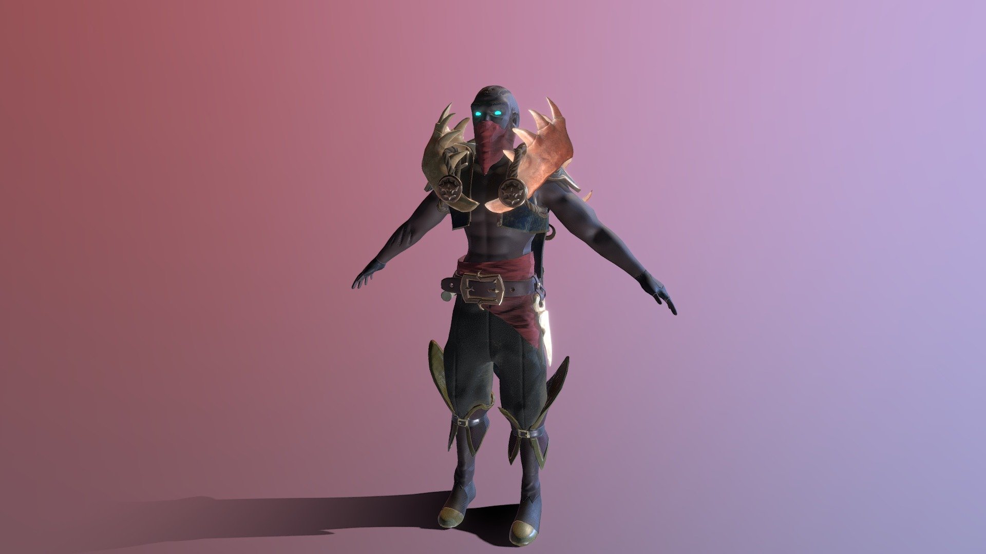 Pyke, The Bloodharbor Ripper - 3D model by Arfilion [9fd6a4e] - Sketchfab