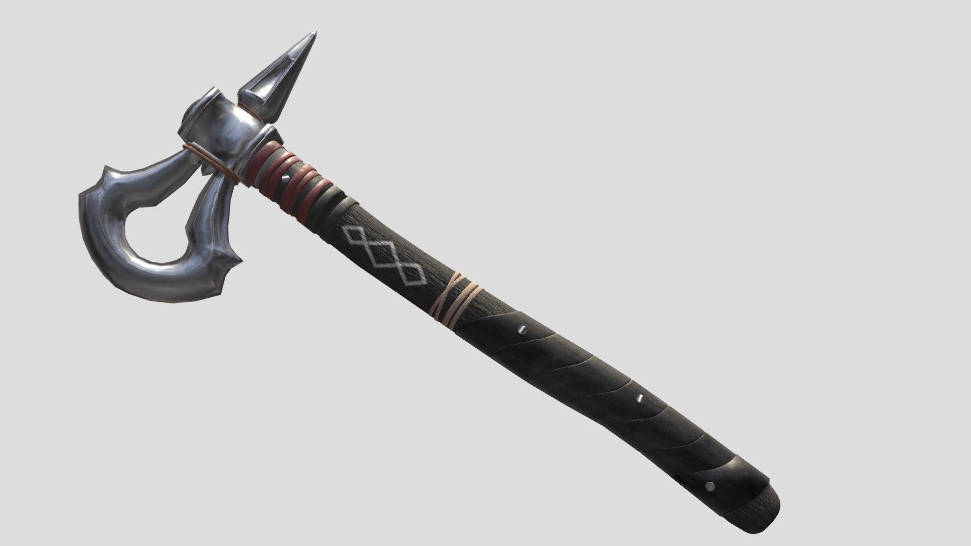 Connor s tomahawk - 3D model by Dekkaebi (@Dekaebi) [9fd6bec] - Sketchfab
