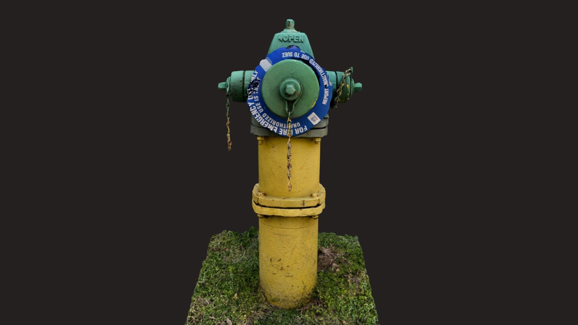 Day 228: Waterous 5-1/4 Hydrant - Buy Royalty Free 3D model by ...