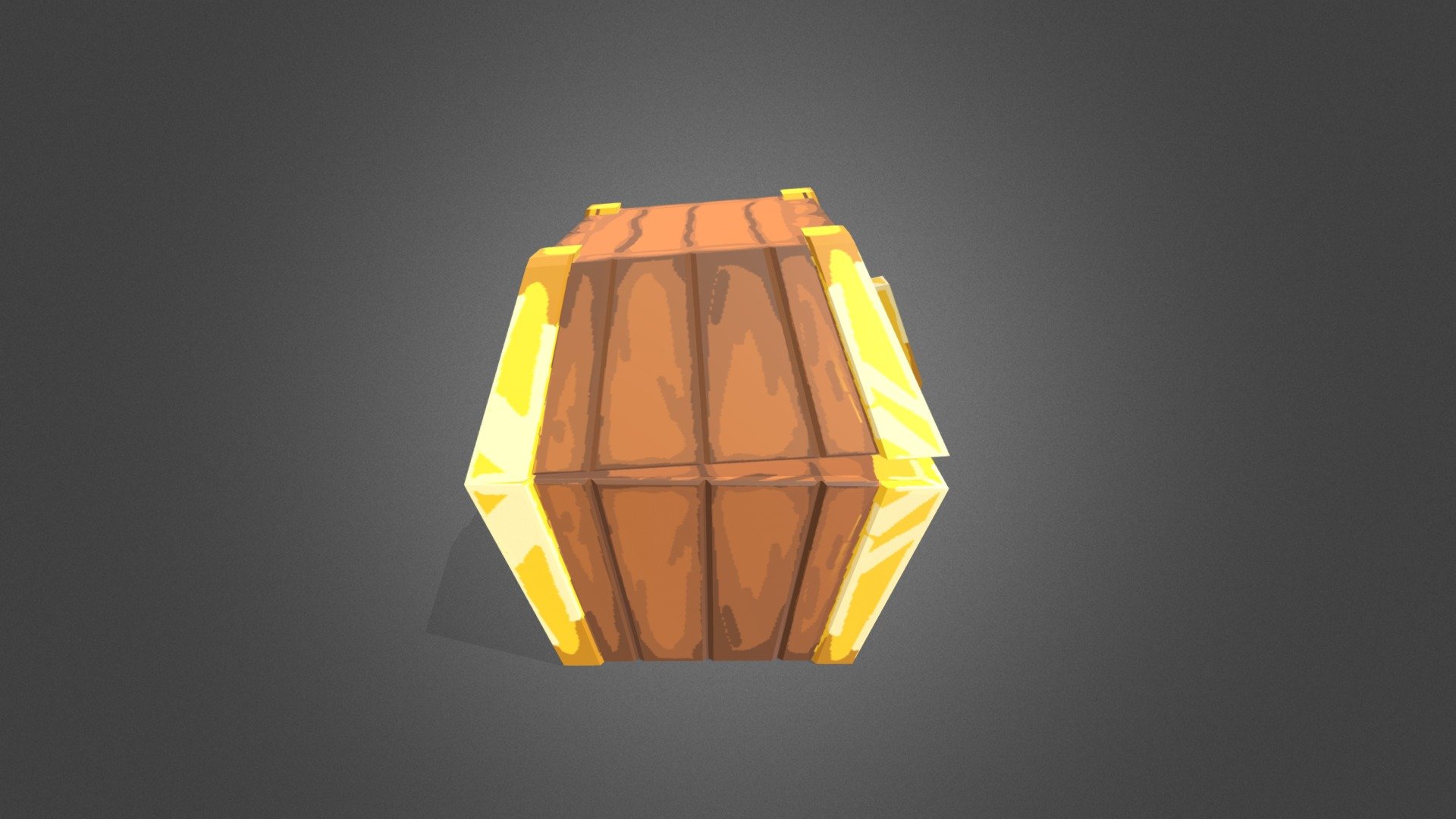Low-poly chest - 3D model by MathiasFieldHouses [9fd787c] - Sketchfab