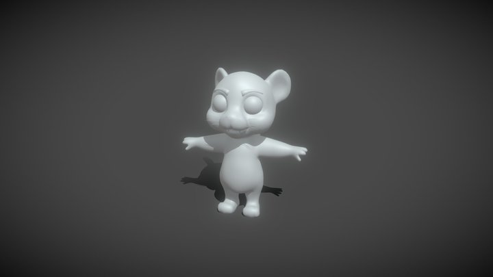 Bipedal-tiger 3D models - Sketchfab