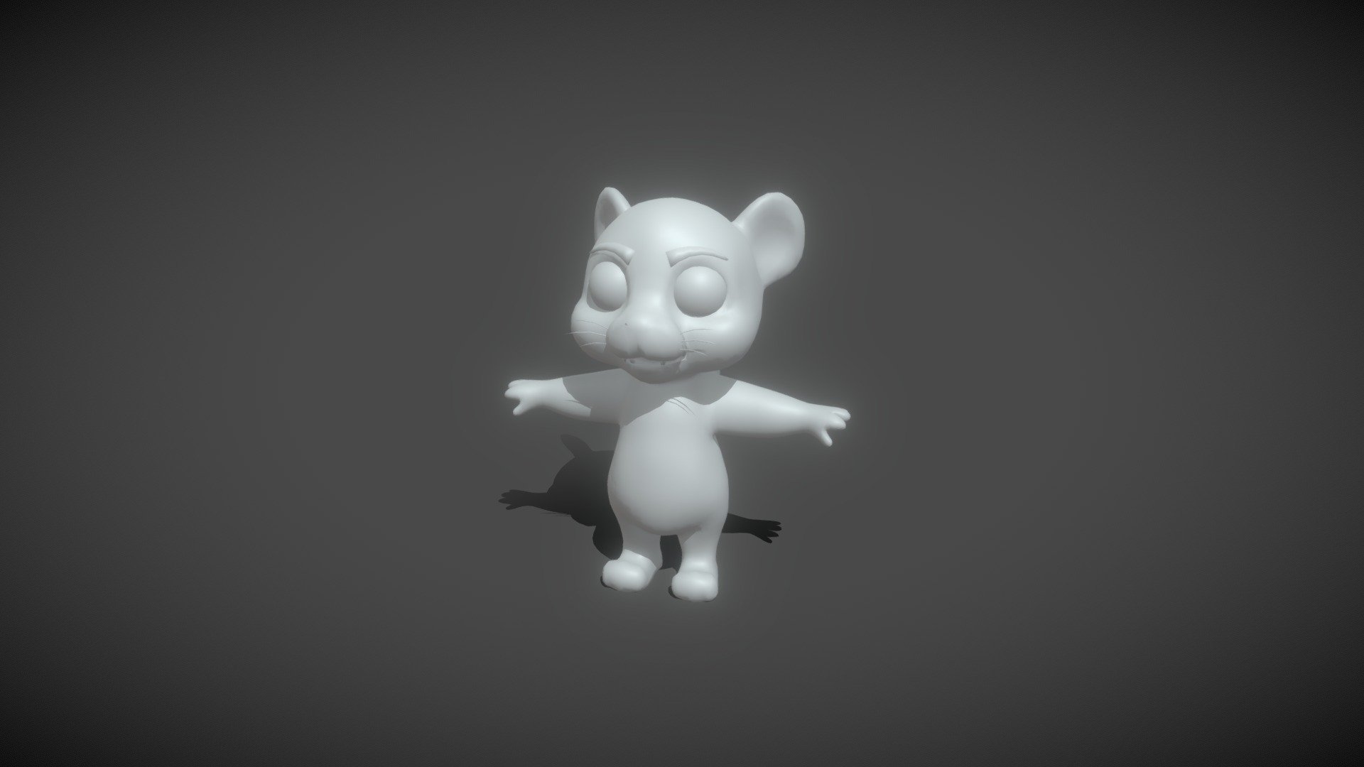 Cartoon Tiger Rigged Base Mesh - Buy Royalty Free 3D model by 3DDisco ...