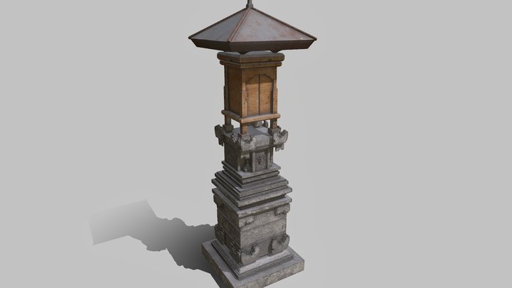 Bali 3D models - Sketchfab