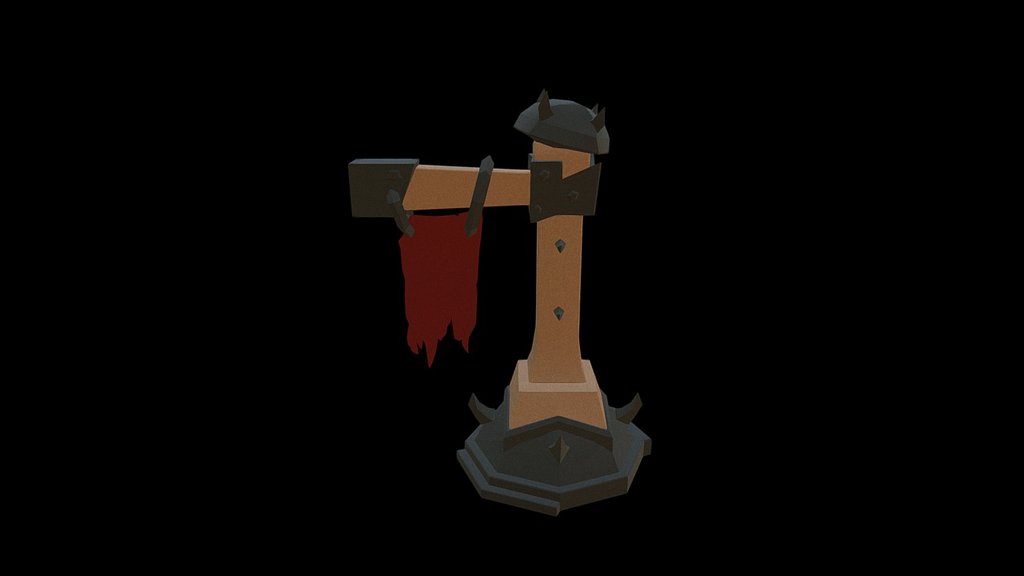 Flat Stylized Banner - 3D model by GGTech Entertainment (@GGTech3D ...
